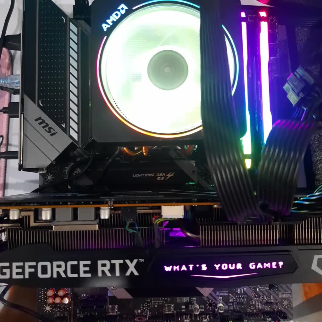 MAINBOARD (เมนบอร์ด) AM4 MSI MAG B550 TOMAHAWK DDR4 Support 5000 Series ...