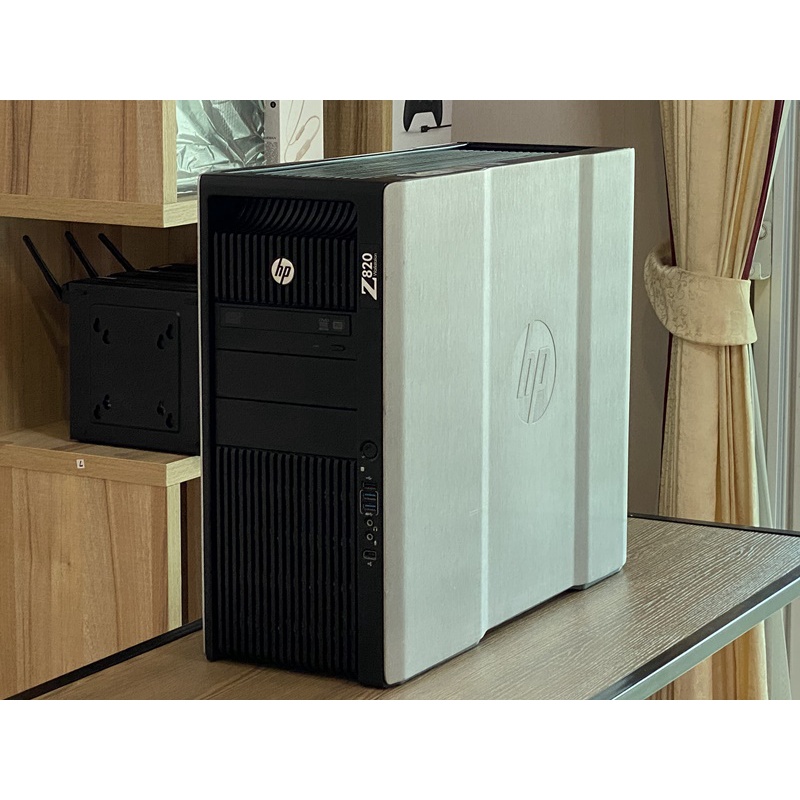 HP Z820 WorkStation สเป้คโหด 2 CPU | Shopee Thailand