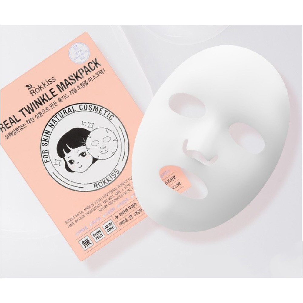 มาส์ก Real Twinkle จากเกาหลี Real Twinkle Mask pack | Shopee Thailand