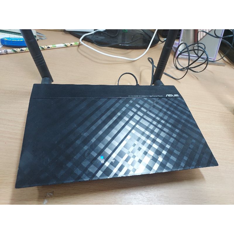 Router Wifi Asus RT-N14UHP มือสอง สภาพดี เสาหาย1อัน | Shopee Thailand