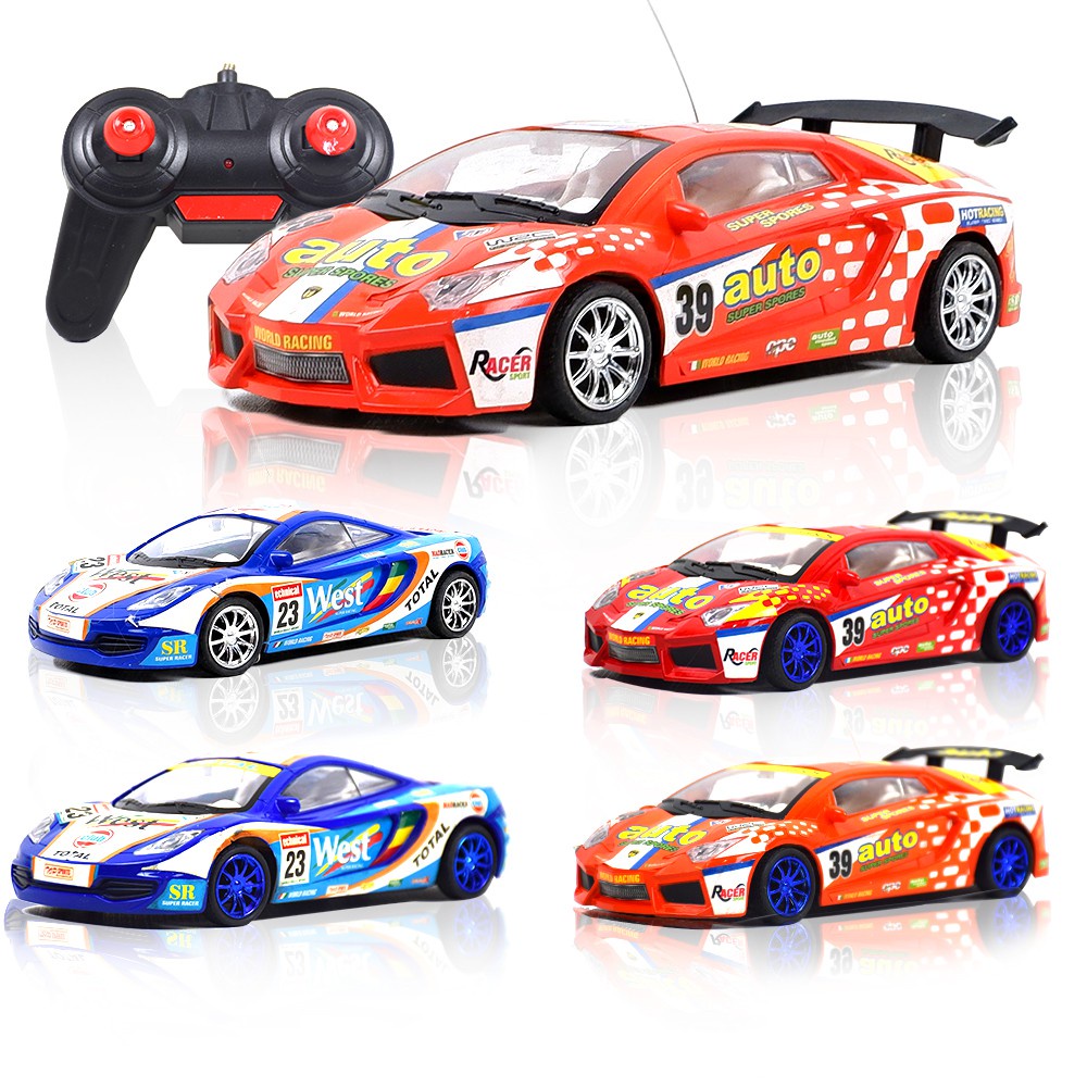 MAEJAN ของเล่นเด็ก READY OF RUN RACING รถบังคับวิทยุ สเกล1:18 มี 6 แบบ ย 22*ก 10*ส 6 ซม. ของเล่น ...