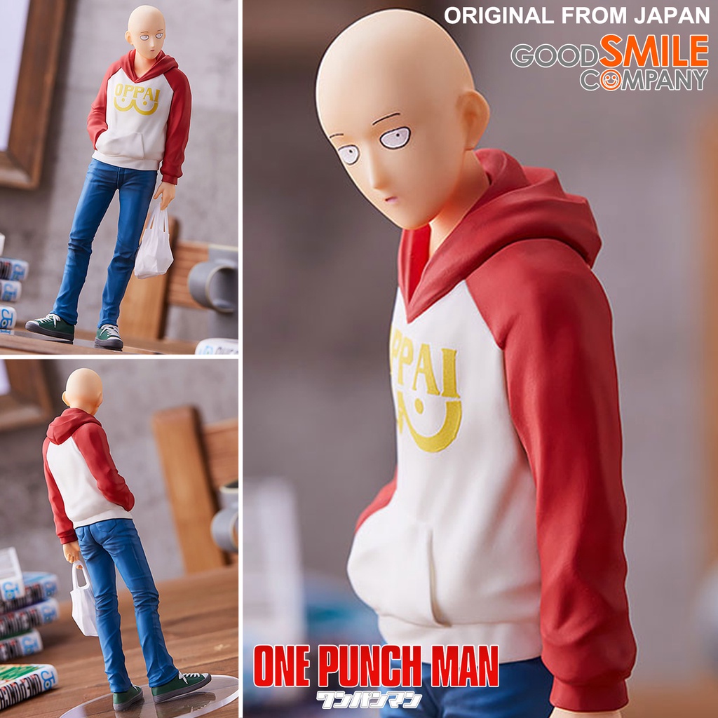 ของแท้ Genuine Good Smile Company Pop Up Parade One Punch Man วันพั๊นช์ ...