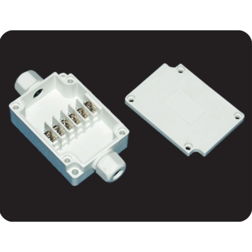 PBT-6P : Terminal Block Box IP66 (กล่องพลาสติก พร้อมเทอร์มินอลบล็อก ...