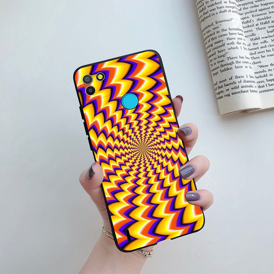 Tecno Pop4 Lte Pop 4 Lte เคสโทรศัพท์แฟชั่น เนื้อแมตต์ นิ่ม สีแคนดี้