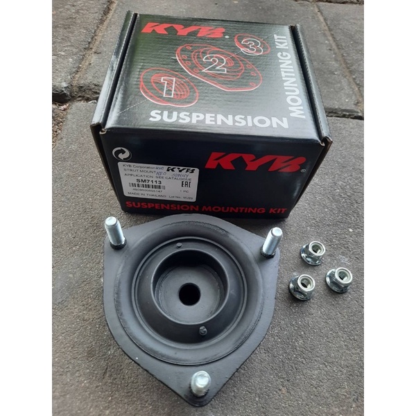 เบ้าโช๊คอัพหน้าNissan sunny neo n16 ยี่ห้อkyb ราคาตัวละ | Shopee Thailand