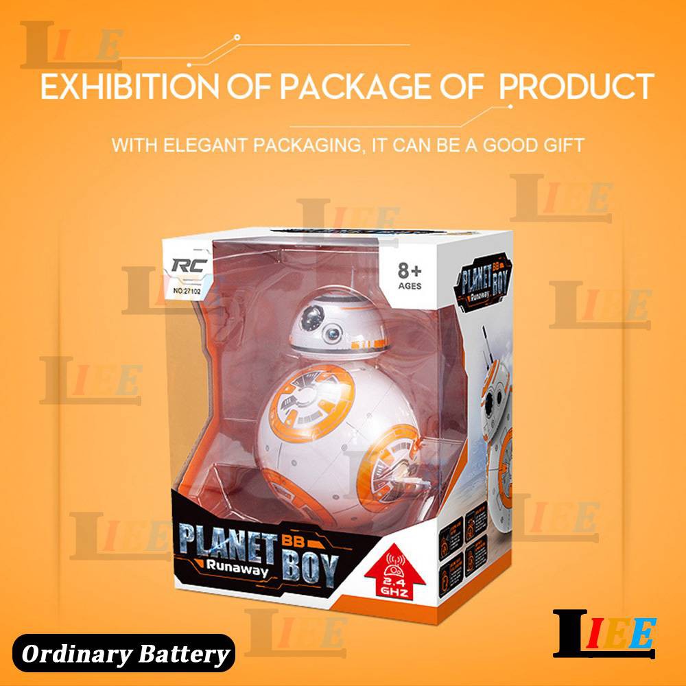 RC หุ่นยนต์บังคับ B - 8 Ball Star Wars 2 . 4 G Bb8 Droid ของเล่นสําหรับ ...