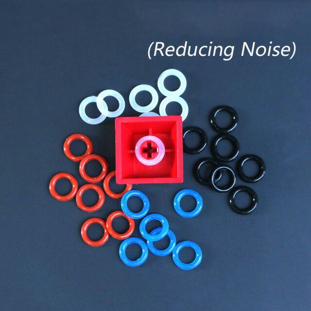 [พร้อมส่ง] O-ring คีย์บอร์ด โอริงสำหรับ mechanical keyboard oring ...