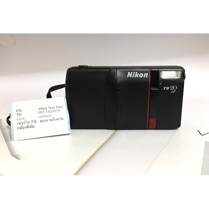 กล้องฟิล์มNikon TW20 AF Quartz Date | Shopee Thailand