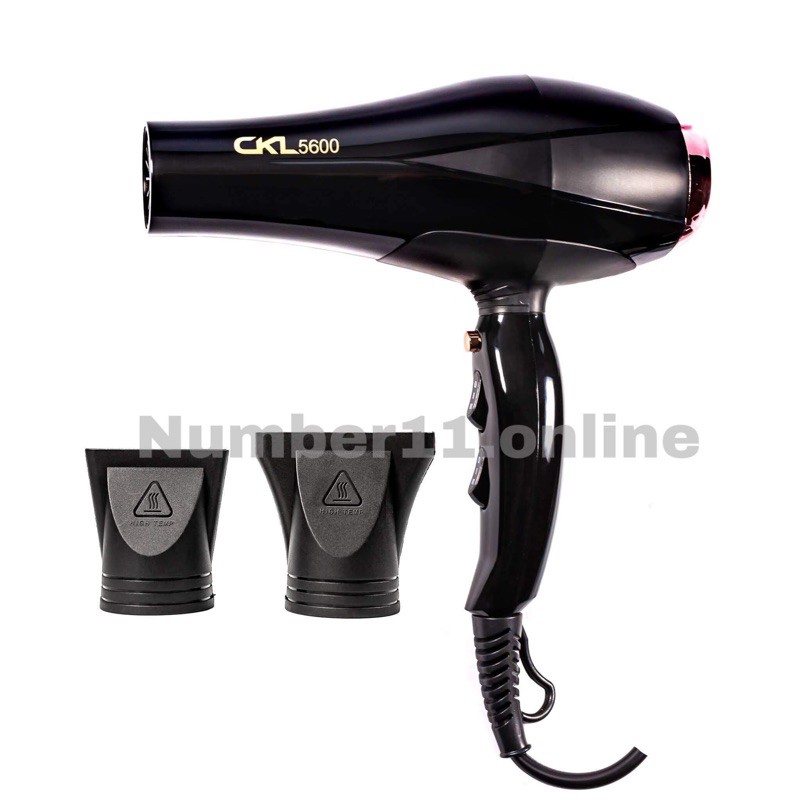 ไดร์เป่าผม ไดร์เป่าผมลมเย็น ไดร์เป่าผมลมร้อน ไดร์เป่าผมขนาดใหญ่ 2200 วัตต์ CKL-5600 | Shopee ...