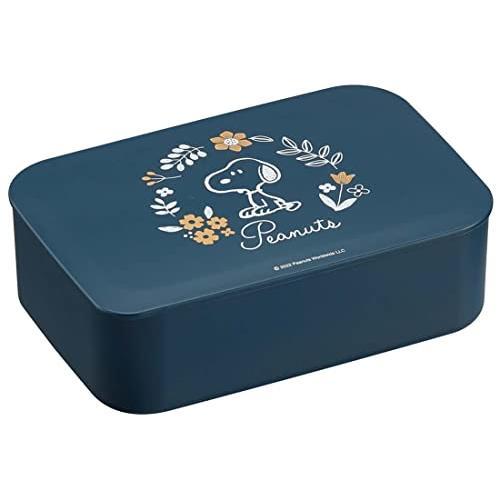 Skater NLP5-A Skater-painted 1-stage lunch box 500ml with core and belt Snoopy Made in Japan ...