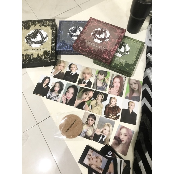 โฟโต้การ์ด PC อัลบั้ม Dreamcatcher Apocalypse: Save Us A:SU POB KTOWN Beneficial LIMITED S VER ...