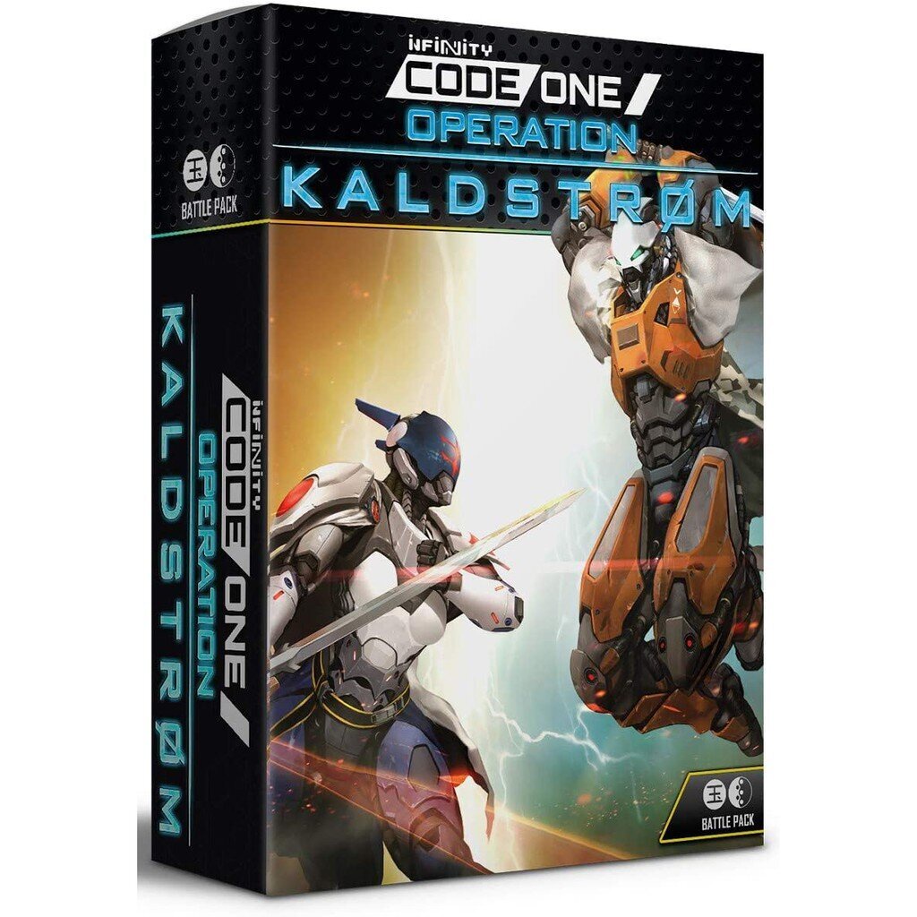 Infinity Code One Operation Kaldstrom (Battlepack for 2 players) (EN ...