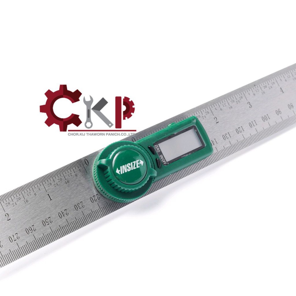 INSIZE บรรทัดวัดมุมดิจิตอล # 2176-200 โปรแทรกเตอร์ดิจิตอล // ออกใบกำกับ ...