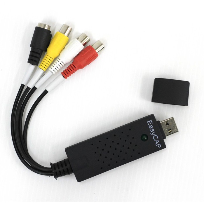 EasyCAP USB 2.0 Video Adapter with Audio | Shopee Thailand