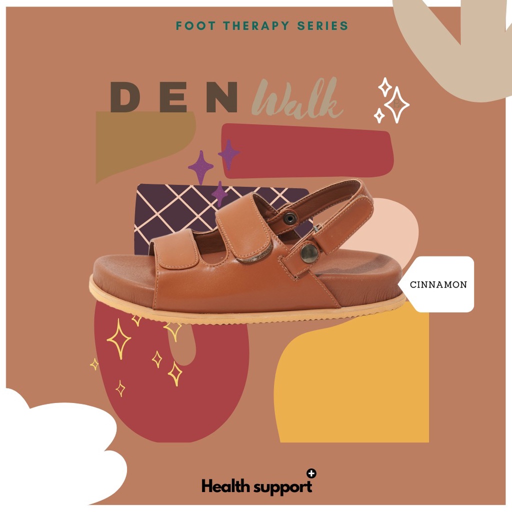 PUFFSHOES.OFFICIAL : DEN WALK Foot Therapy Series | Shopee Thailand