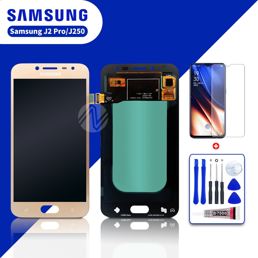 LCD Display หน้าจอชุดLCD พร้อม Touch Screen สำหรับ SAMSUNG J2 Pro ...