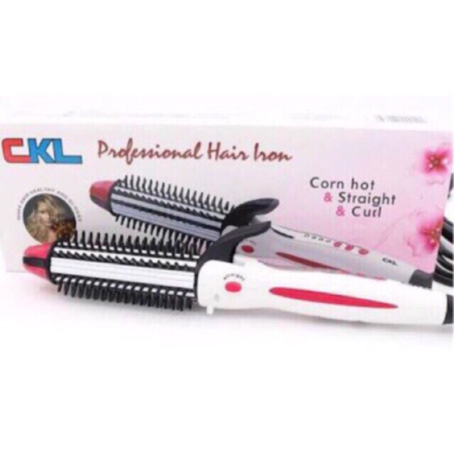 เครื่องหนีบม้วน 3in1 CKL V10 | Shopee Thailand