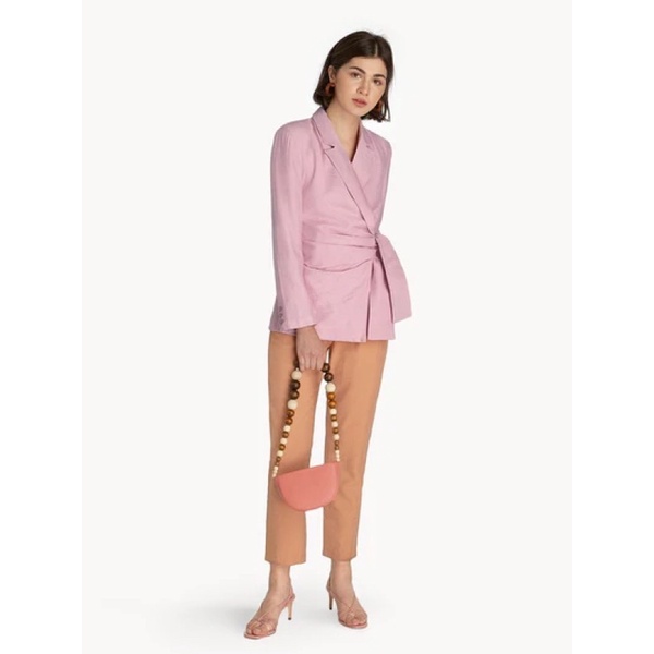 Pemolo pink Blazer from Singapore shop | Shopee Thailand