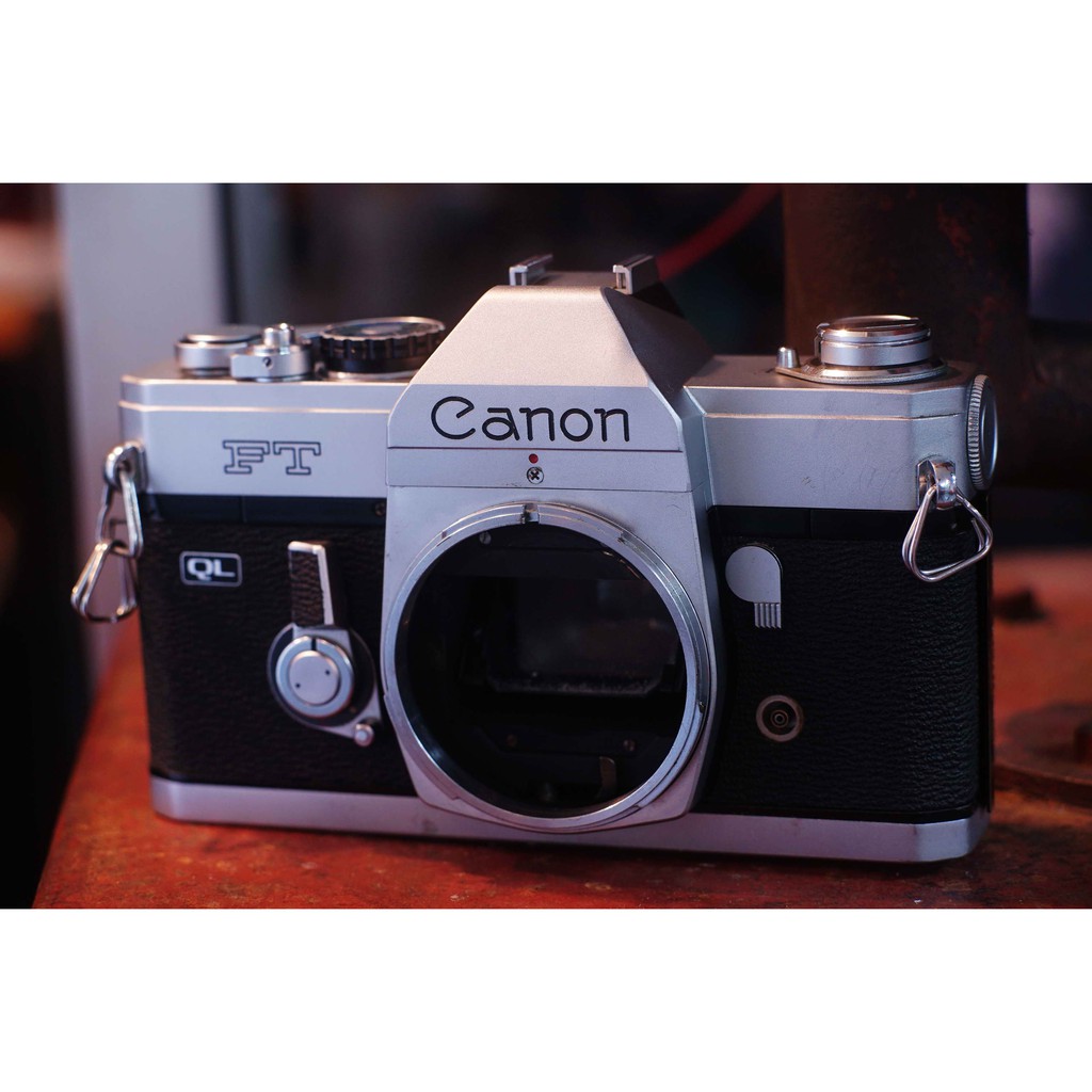 กล้องฟิล์ม Canon Ft ql (เฉพาะ body) | Shopee Thailand
