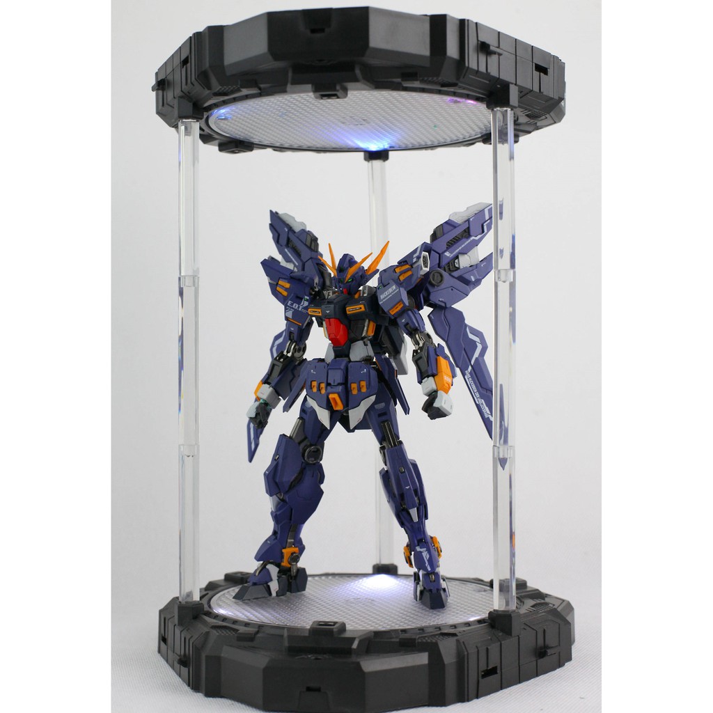 [TFC : โมจีน] Action Base หมุนได้ 360 องศาพร้อมไฟ LED | Shopee Thailand