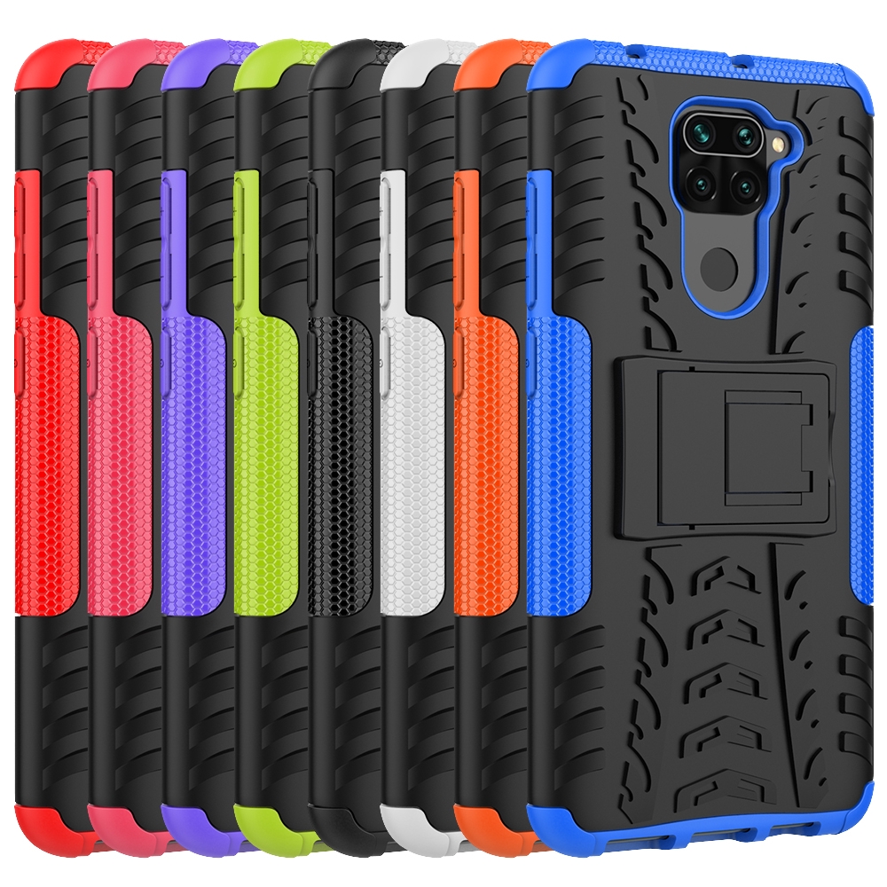 Redmi Note 9 Note9 เคสเกราะ Redmi 10X 4G เคสกันกระแทก ขาตั้ง ฮาร์ดพีซี ...