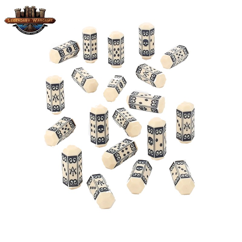 [LIMITED]Warhammer: AOS : LUMINETH REALM-LORDS DICE SET โมเดลเกมสนาม ...