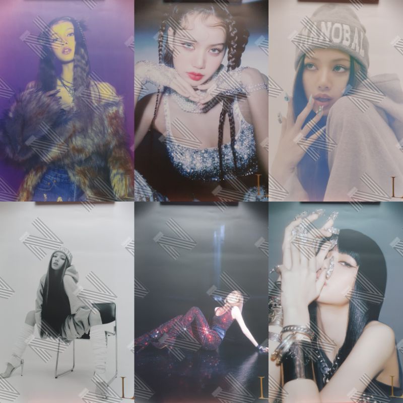 🔥พร้อมส่ง Lisa Lalisa poster | Shopee Thailand