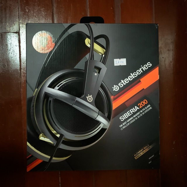SteelSeries Siberia 200 Alchemy Gold | Shopee Thailand