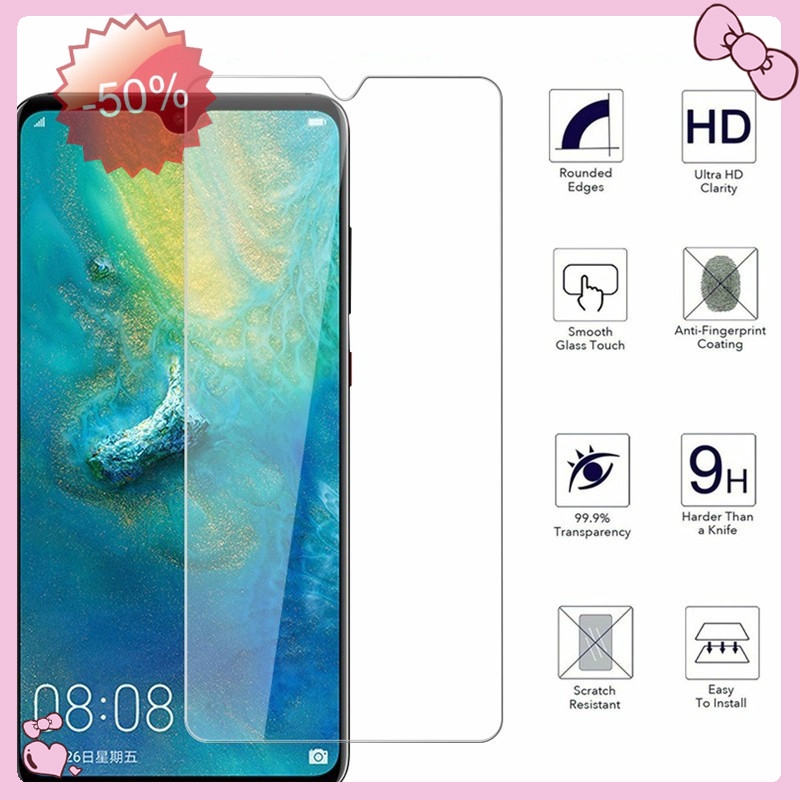ซื้อ 1 แถม 1 Huawei Y9 2019 P30 Y Max Mate 2 S SE 7 8 9 10 20 X 20X Pro Lite กระจกฟิล์มกันรอย ...