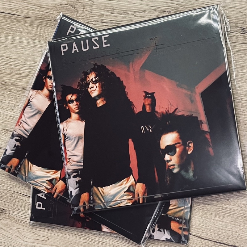 แผ่นเสียง Pause - Evo and Nova (Vinyl) | Shopee Thailand