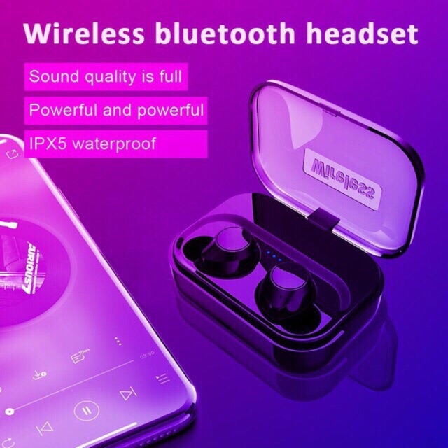 รุ่นใหม่ล่าสุดTWS TG H1 หูฟังบลูทูท T&G เวอร์ชั่น 5.0+EDR TWS กันน้ำ ...