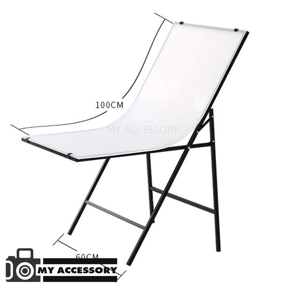 โต๊ะถ่ายภาพสินค้า โต๊ะถ่ายรูปสตูดิโอ แบบพับได้ขนาด 60X100CM PHOTO STUDIO FOLDING 60X100 CM ...