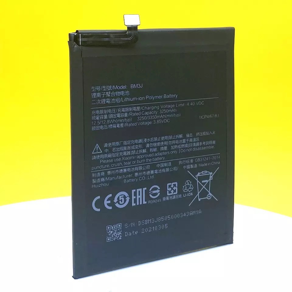 แบตเตอรี่ แท้ Xiaomi Mi 8 Lite BM3J 3350mAh ส่งจาก กทม | Shopee Thailand