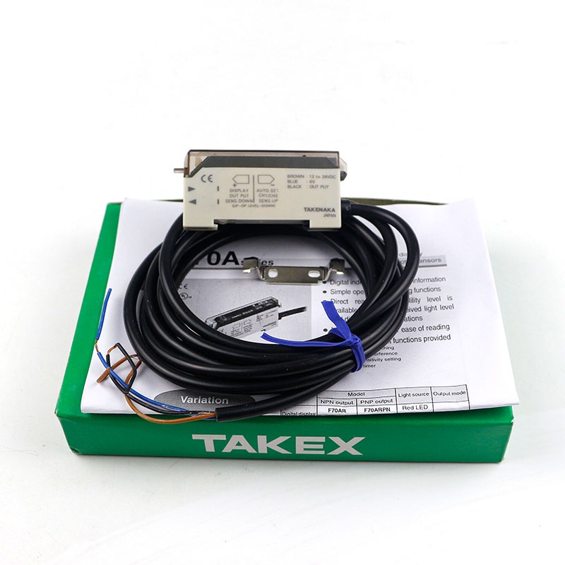 Yth F70AR ญี่ปุ่น TAKEX Transferaka Sensor F70AR F71CR เครื่องขยายเสียงไฟเบอร์ F70AR F71CR ...