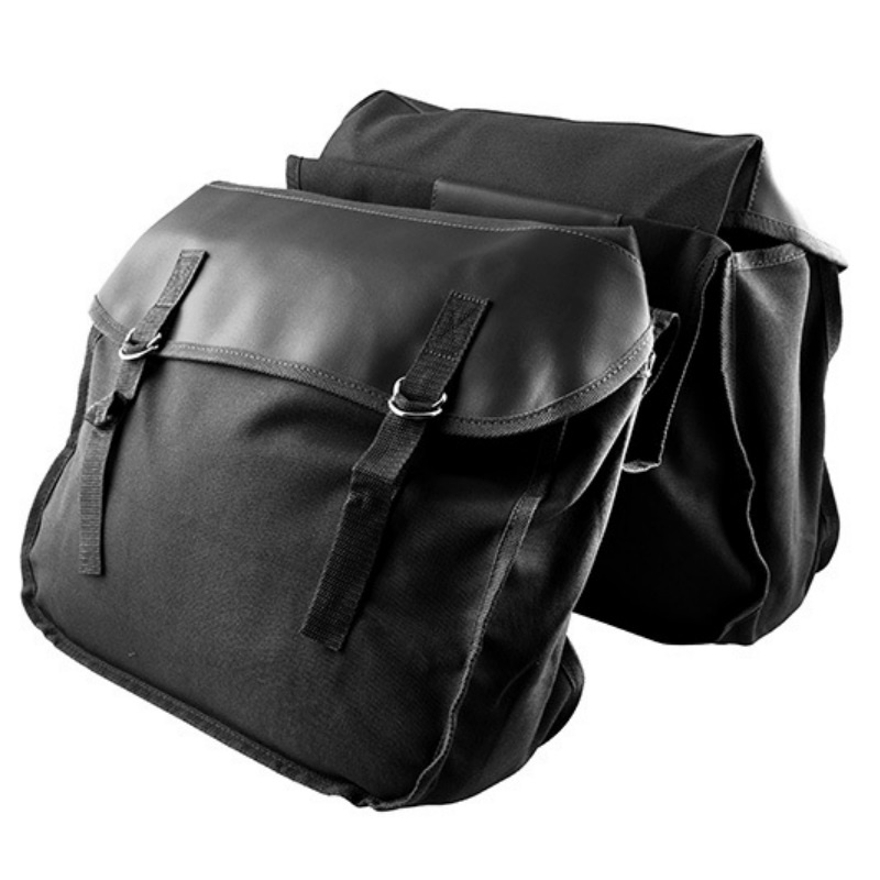 กระเป๋าผ้าใบติดข้างมอเตอร์ไซค์ Haley Sportster Honda | Shopee Thailand