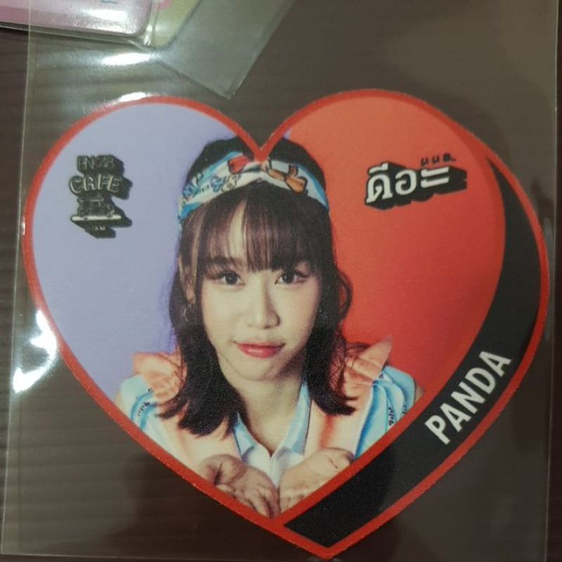 แพนด้า Panda BNK48 photoset ที่รองแก้ว Magnet | Shopee Thailand