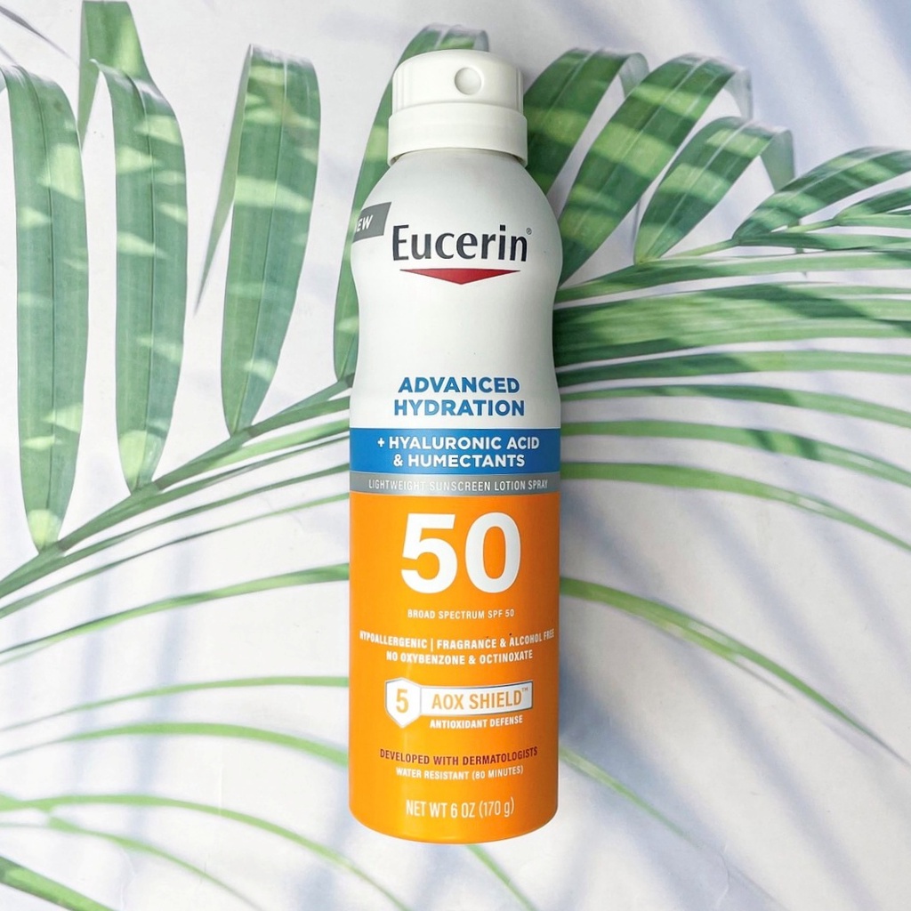 Advanced Hydration SPF 50 Sunscreen Lotion Spray 170 g สเปรย์โลชั่นกัน ...