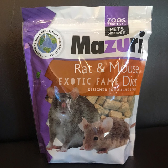 (พร้อมส่ง) Mazuri Rat and Mouse หมดอายุ Sep2023 | Shopee Thailand