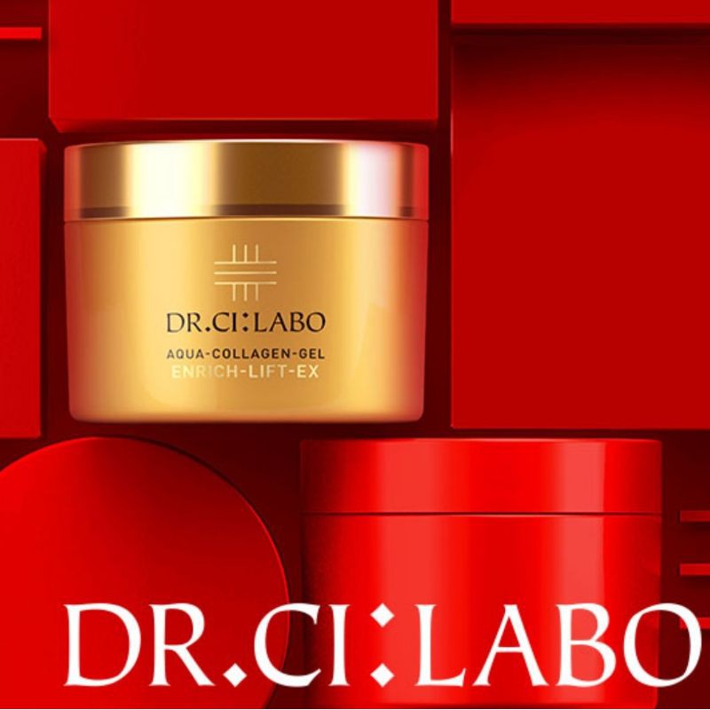renew ! dr. ci labo aqua collagen gel enrich lift ex (50g./120g./200g.) | Shopee Thailand