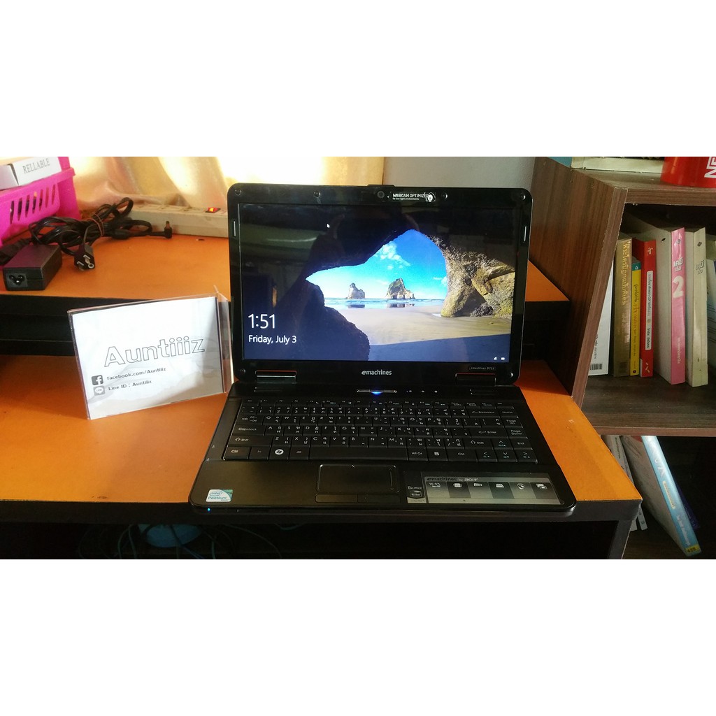 acer eMachine D725 พร้อมใช้ | Shopee Thailand