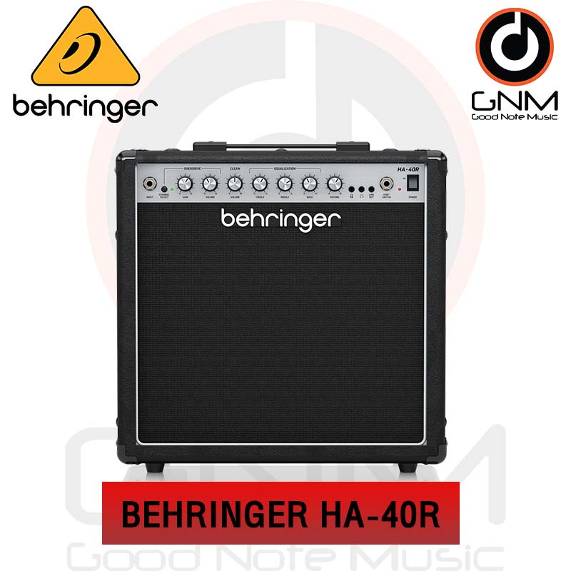 BEHRINGER แอมป์กีตาร์ รุ่น HA-40R (ขนาด 10 นิ้ว 3-band EQ HA 40 R HA40 ...