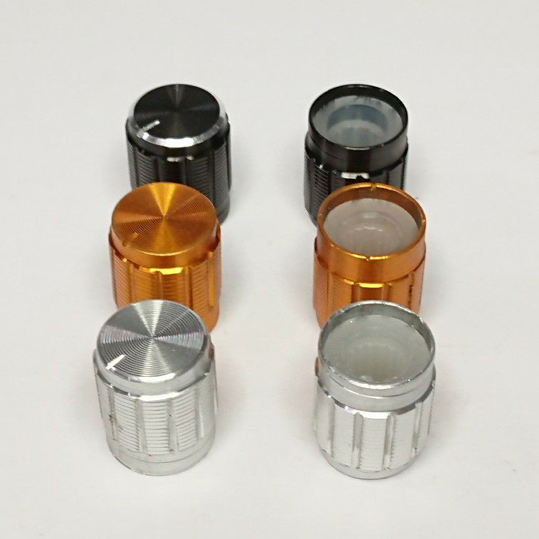 ลูกบิดวอลลุ่ม VR Knob ขนาด 13x17 mm. รุ่น CTA1317 (ราคาต่อ 1 ชิ้น ...