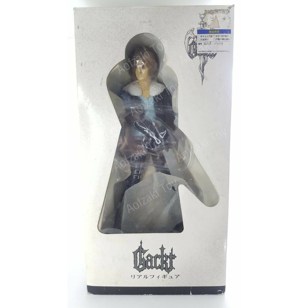 GACKT REAL FIGURE " KISS MARK " LIMITED RARE (ของหายากขายเฉพาะแฟนคลับ ...