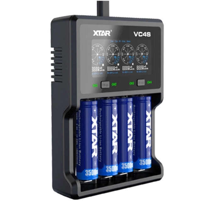 ที่ชาร์จถ่านของแท้ XTAR-VC4SL(NEW) เช็คโค๊ดได้รับประกันคุณภาพ | Shopee ...
