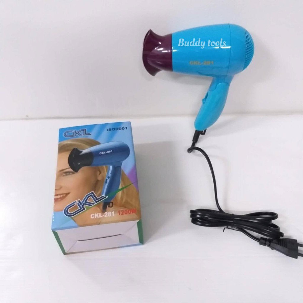 ไดร์เป่าผม กำลังไฟขนาด 850 W รุ่น CKL-281 อุปกรณ์ทำผม | Shopee Thailand