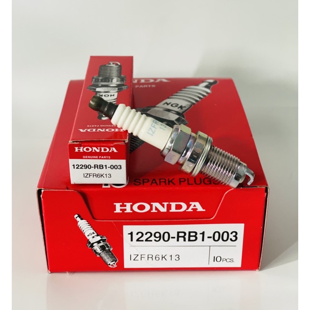 หัวเทียน Jazz GE ปี08-13,City Zx ปี08-13,Brio ,Freed เบอร์ 12290-RB1-003 รหัส IZFR6K13 | Shopee ...