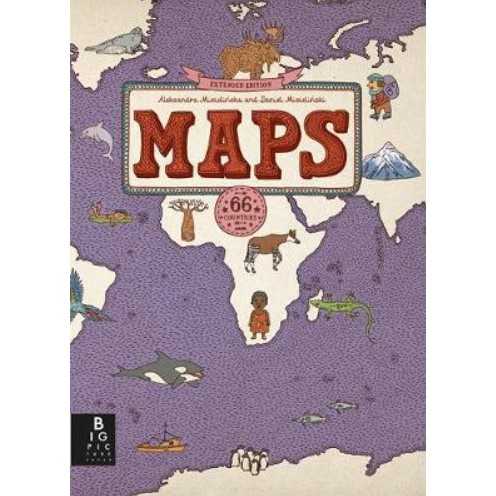 Maps: Deluxe Edition (Maps) -- Hardback [Hardcover] | Shopee Thailand