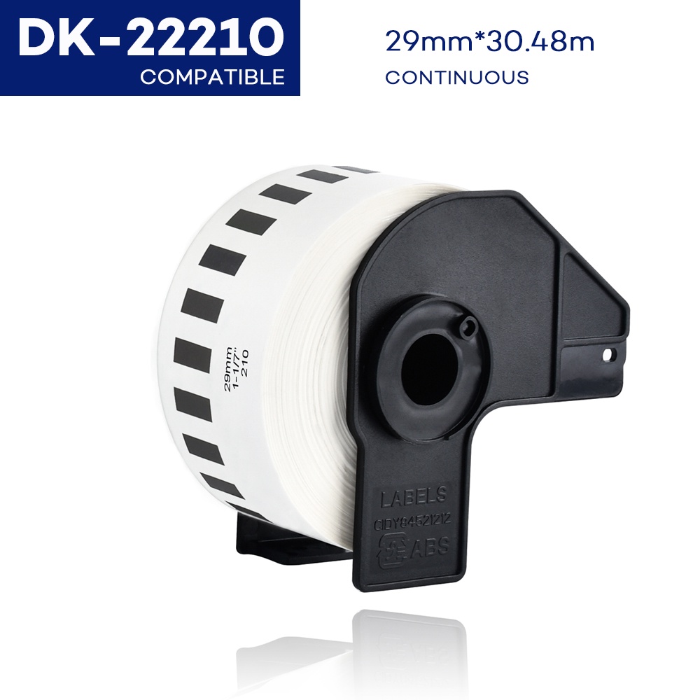 สติกเกอร์ฉลาก DK-22205 DK22205 DK-22210 DK-22214 DK-22223 DK-22225 DK-22243 62 มม. 29 มม. 38 มม. ...