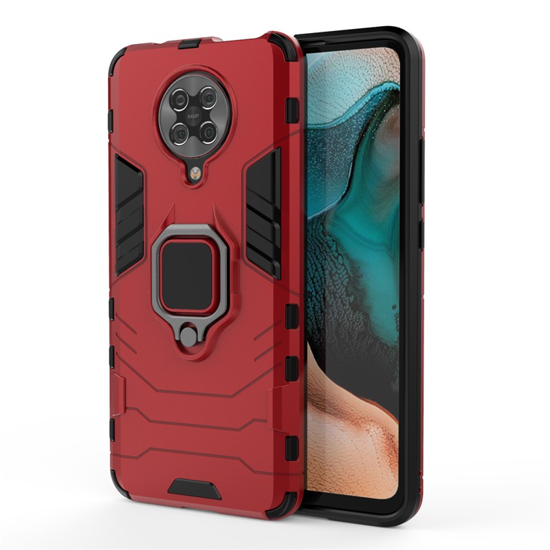 เคส POCO F2 Pro พลาสติกแบบแข็ง Shockproof Phone Case Back Cover Xiaomi ...