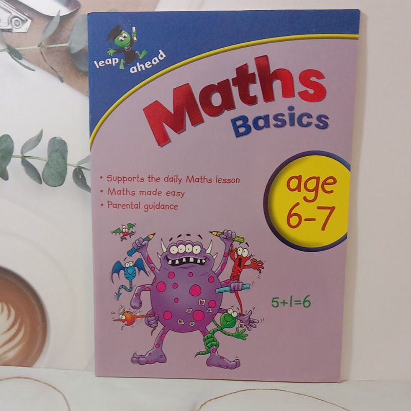 Maths Basics (age 6-7) ปกอ่อนมือสอง-AH4 | Shopee Thailand